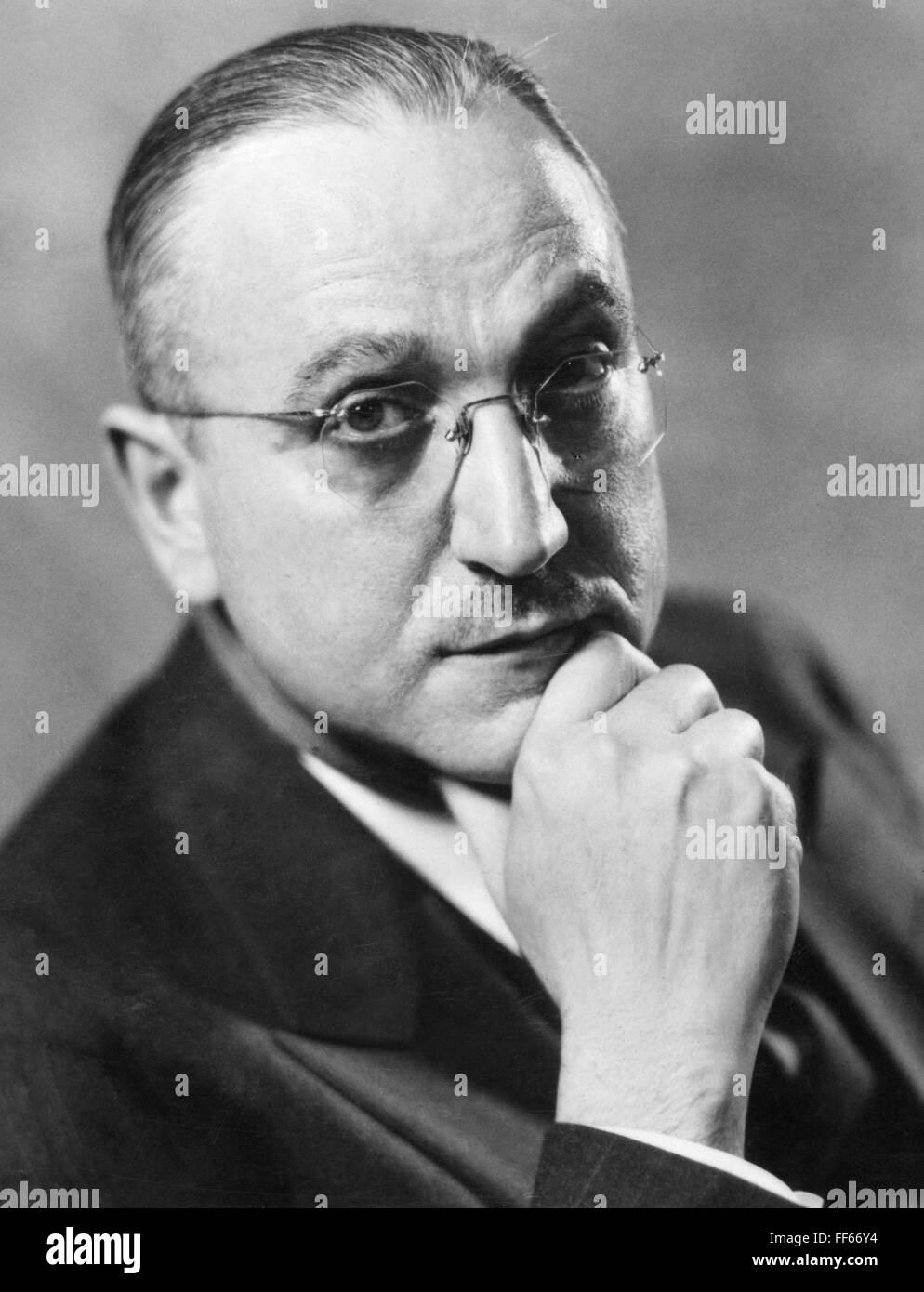 KARL AUGUSTUS MENNINGER /n(1893-1990). American psychiatrist ...