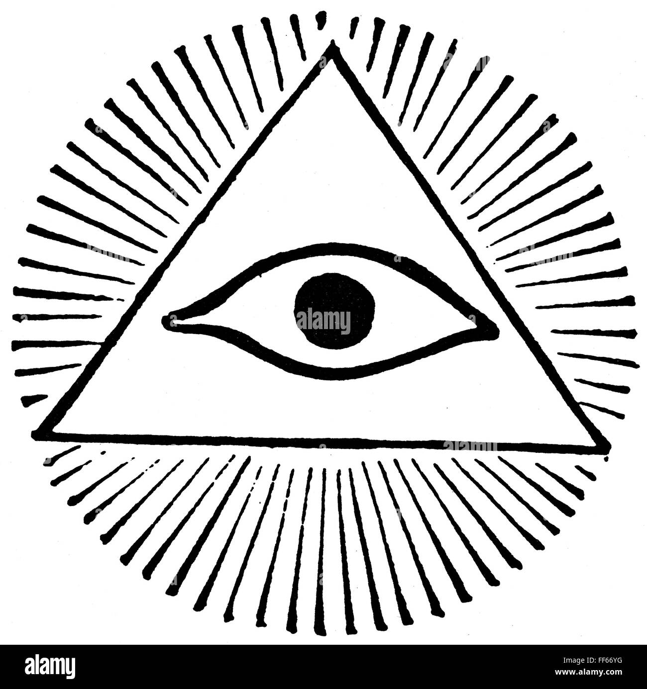 EYE OF GOD. /nA Semitic symbol Stock Photo - Alamy