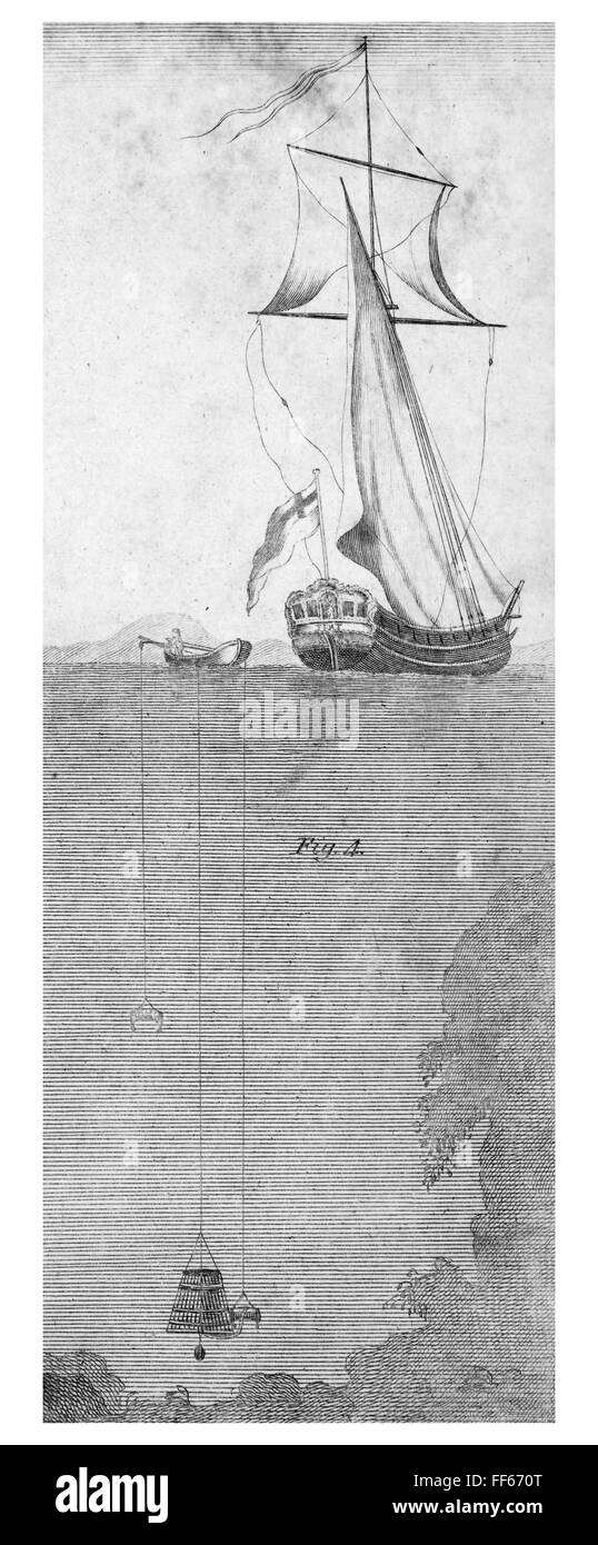 Diving bell 18th century hi-res stock photography and images - Alamy