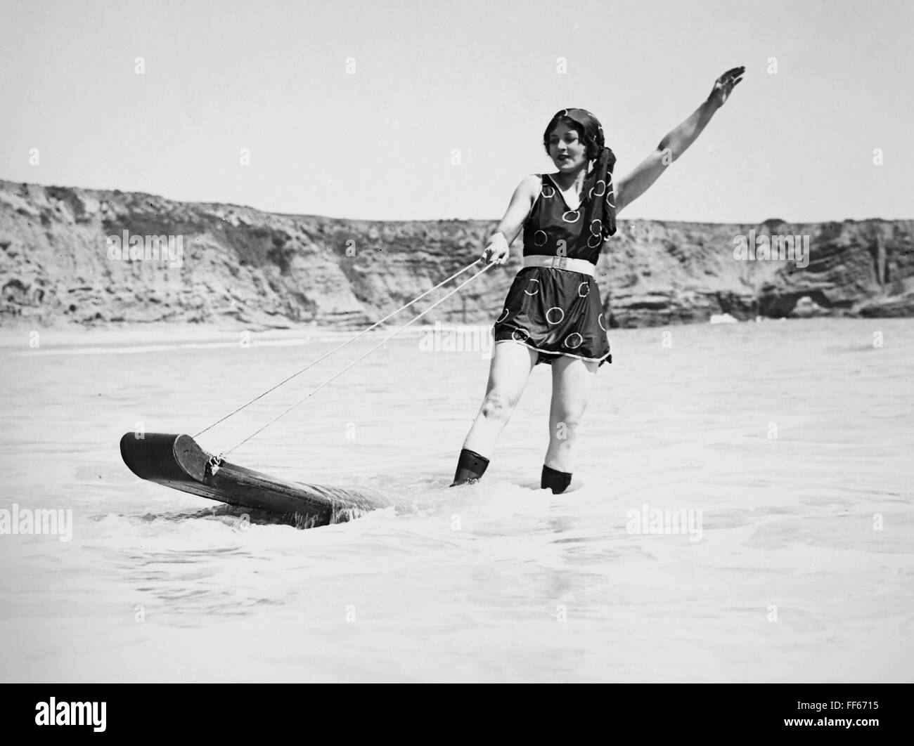 SILENT FILM STILL: WOMAN Stock Photo - Alamy