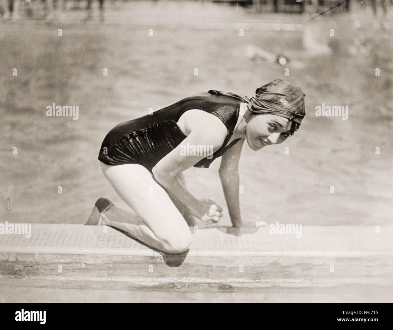 SILENT FILM STILL: WOMAN Stock Photo - Alamy