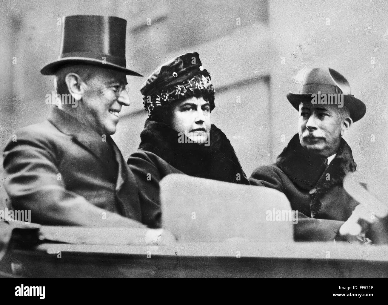 Woodrow Wilson 1856 1924 N28th President Of The United States