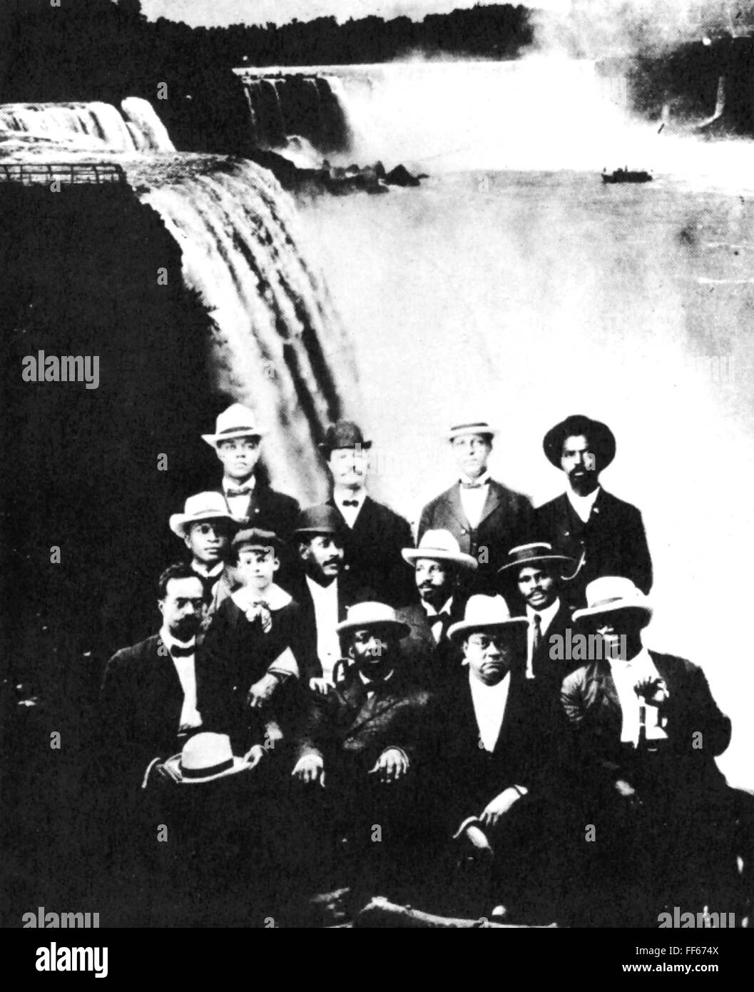 NIAGARA MOVEMENT, 1905. /nThe 1905 conference of the Niagara Movement ...