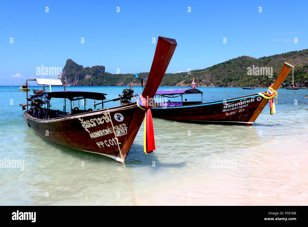 Thailand Krabi Phi Phi Islands Koh Phi Phi Don Loh Dalam Bay Adrian ...