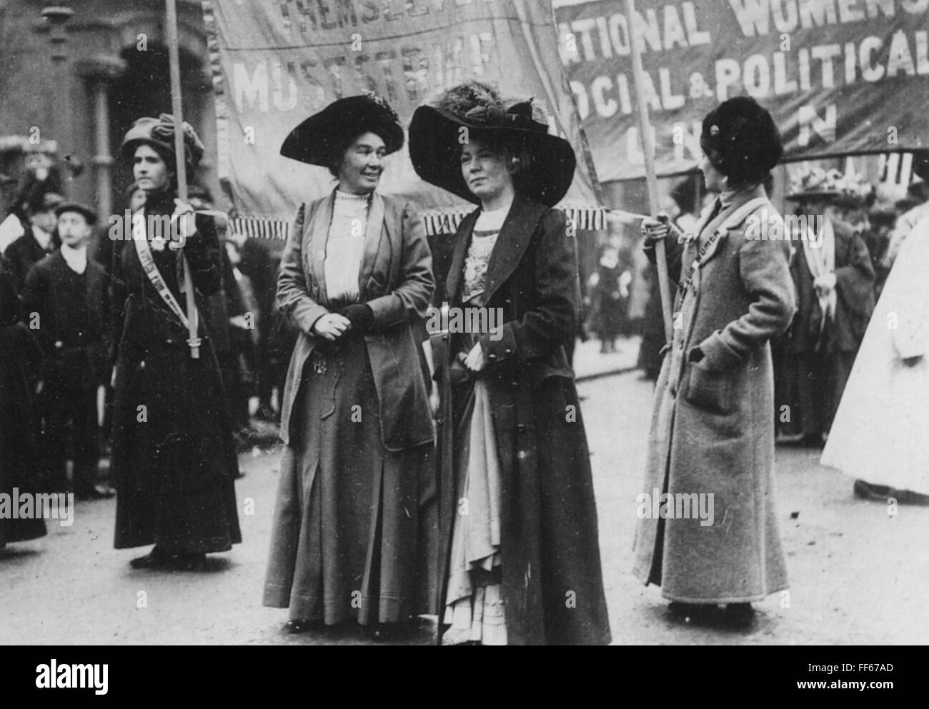 CHRISTABEL PANKHURST /n(1880-1958). English woman-suffrage advocate ...