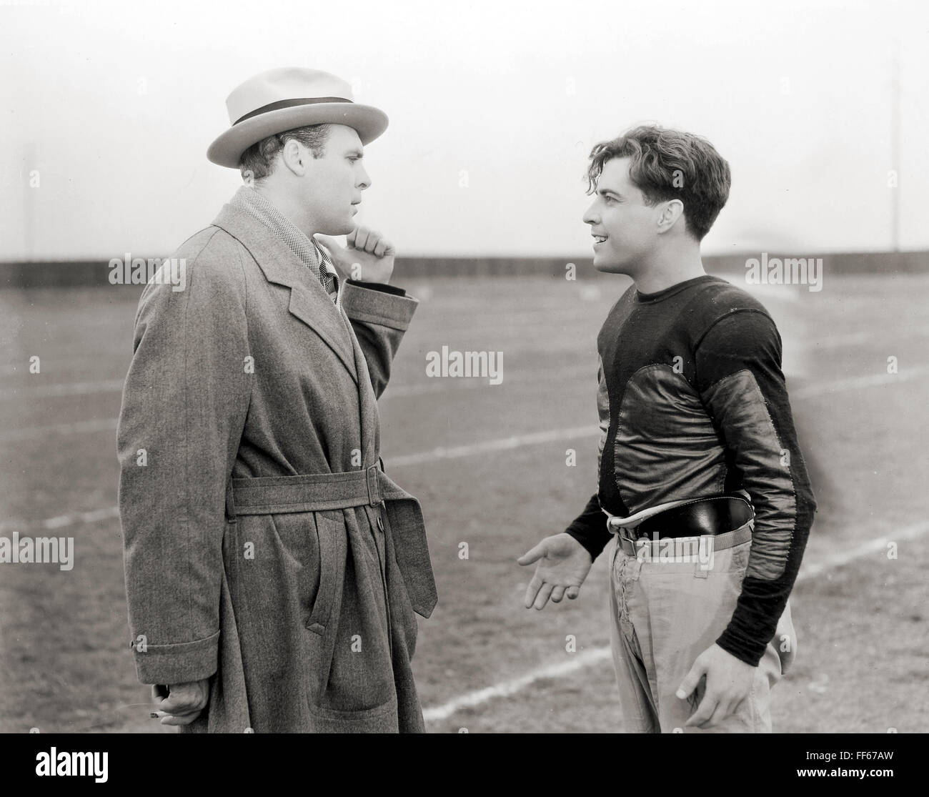 SILENT STILL: TWO MEN Stock Photo - Alamy