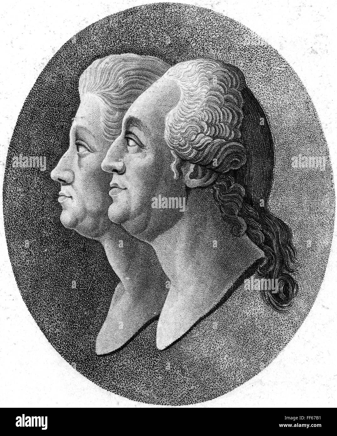 JOHANN & GEORG FORSTER. /nJohann Reinhold Forster (1729-1798), German ...