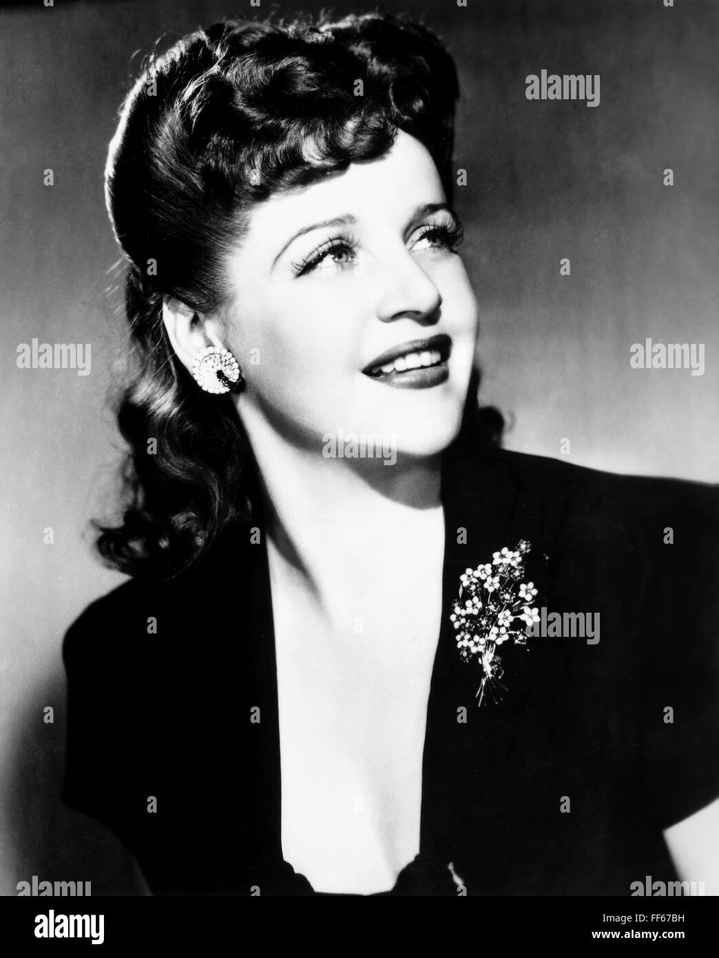 ELEANOR STEBER (1916-1990). /nAmerican operatic soprano. Photographed ...