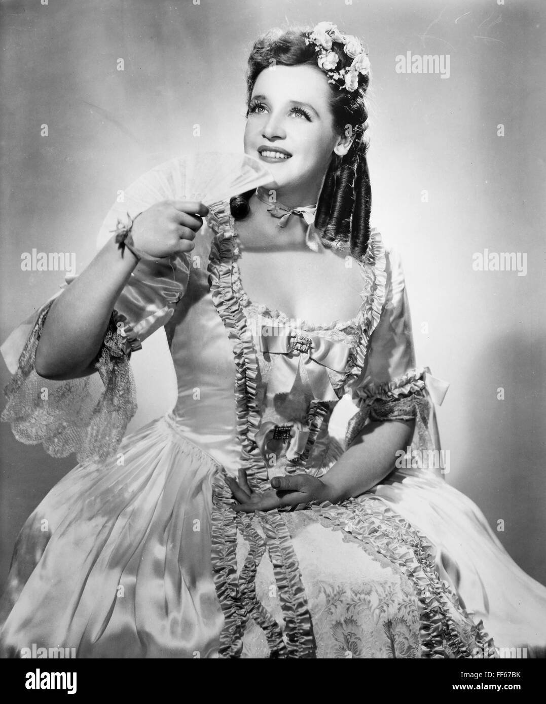 ELEANOR STEBER (1916-1990). /nAmerican operatic soprano. Photographed ...