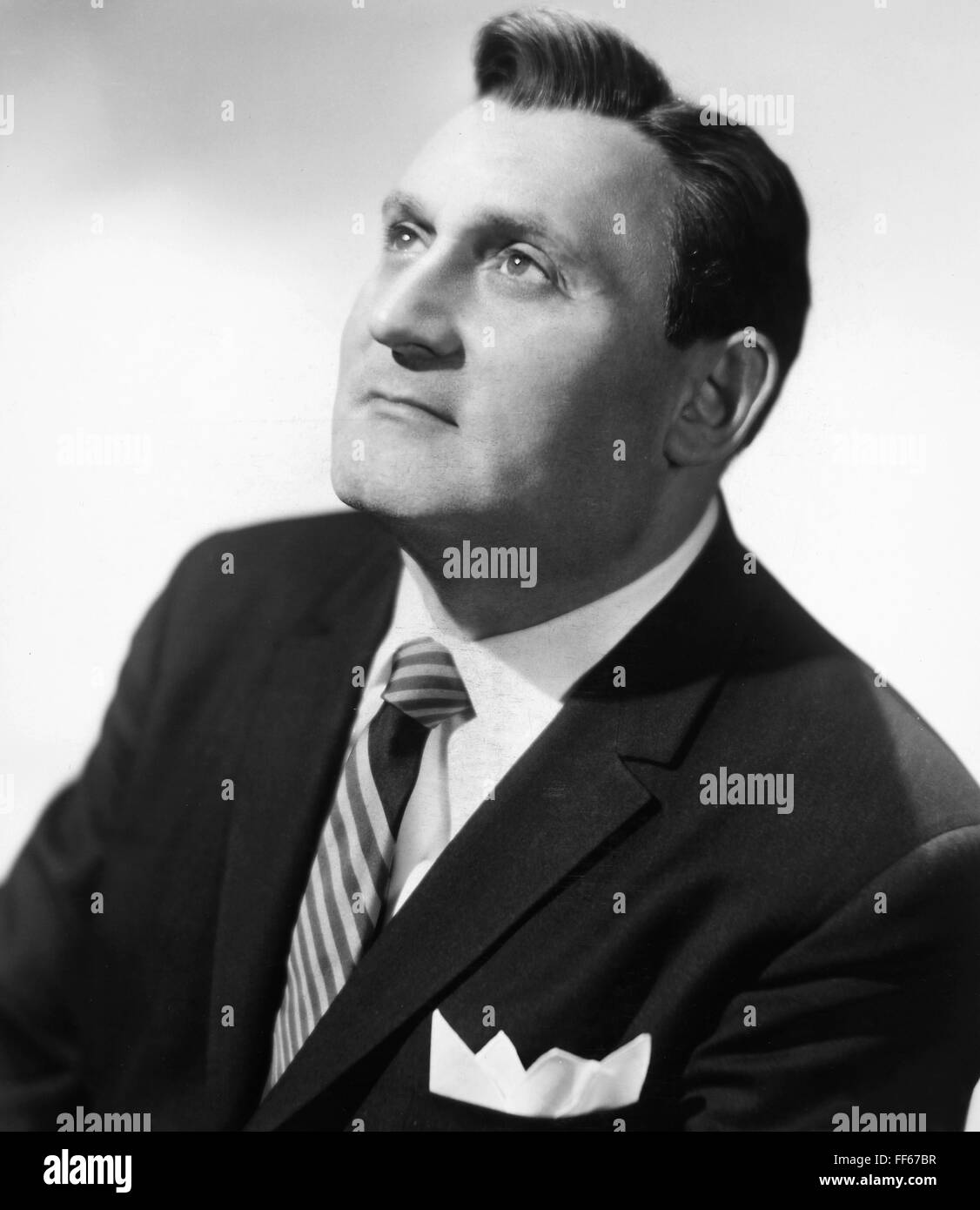 RICHARD TUCKER (1913-1975). /nAmerican operatic tenor Stock Photo - Alamy