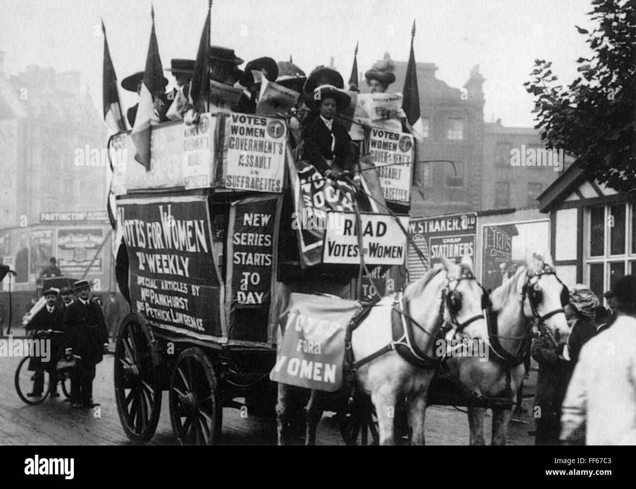 Suffragettes High Resolution Stock Photography and Images - Alamy