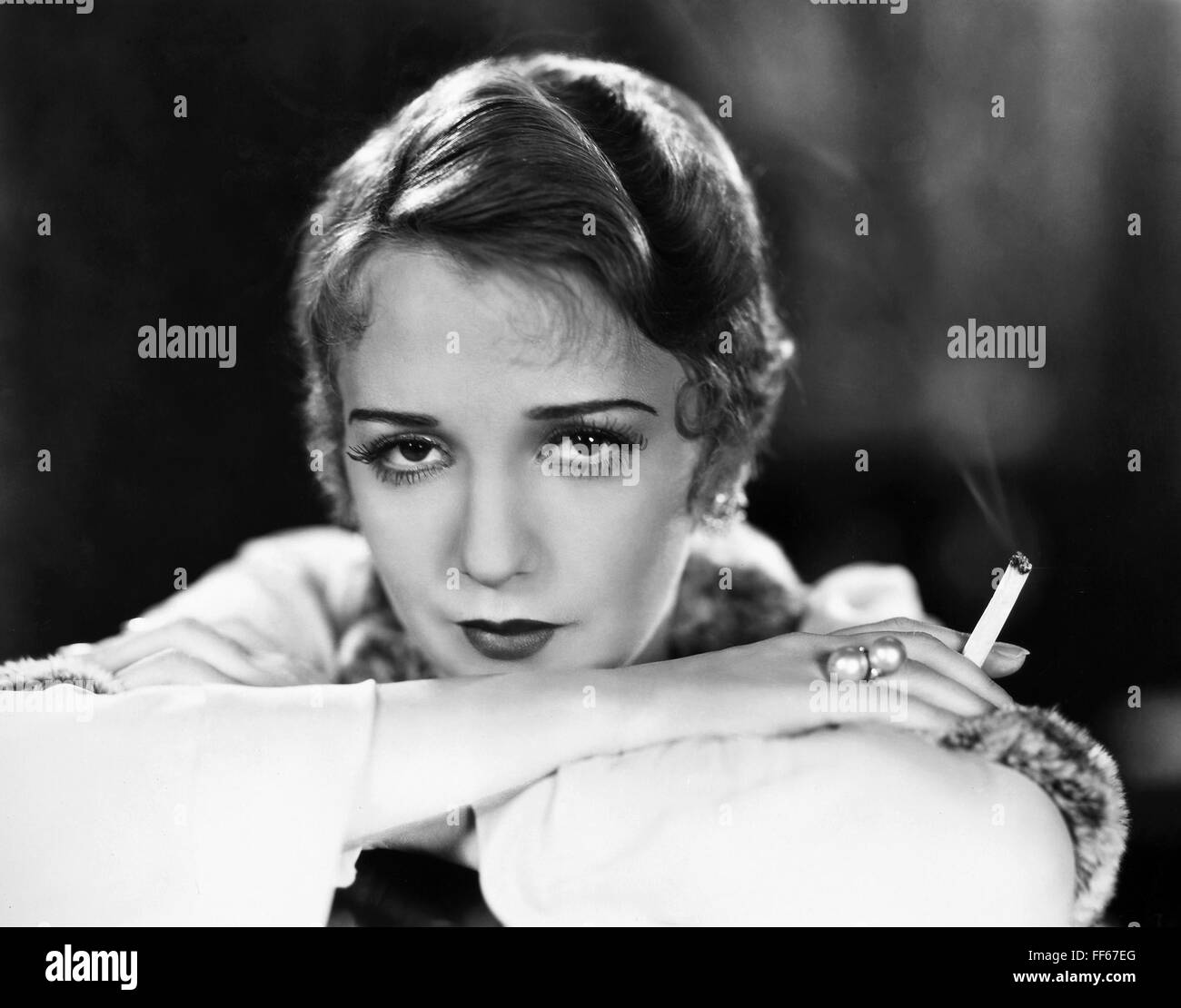 SILENT FILM STILL: WOMAN Stock Photo - Alamy