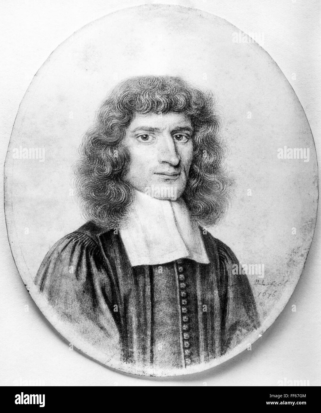 ISAAC BARROW (1630-1677). /nEnglish mathematician and theologian ...