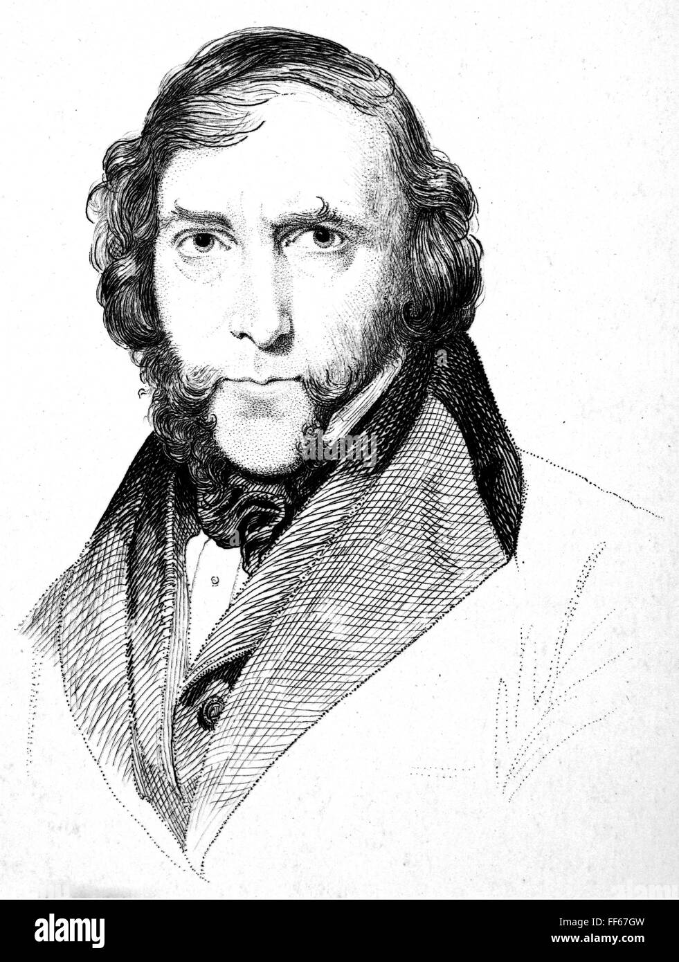 GEORGE CRUIKSHANK (1792-1878). /nEnglish caricaturist and illustrator ...