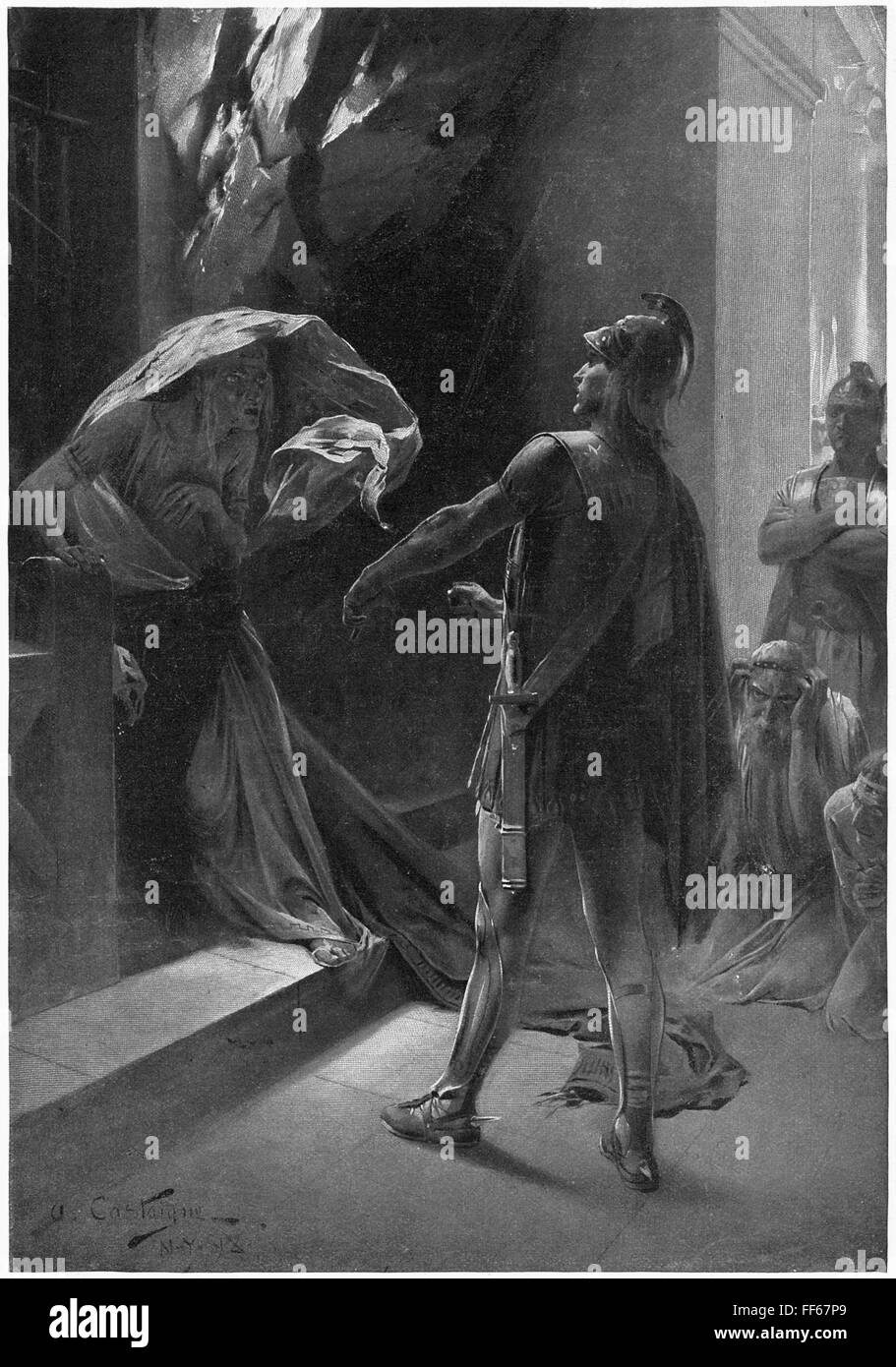 ALEXANDER THE GREAT /n(356-323 B.C.). King of Macedonia, 336-323 B.C ...