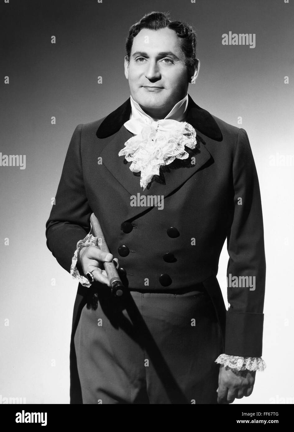 RICHARD TUCKER (1913-1975). /nAmerican operatic tenor. In the role of ...
