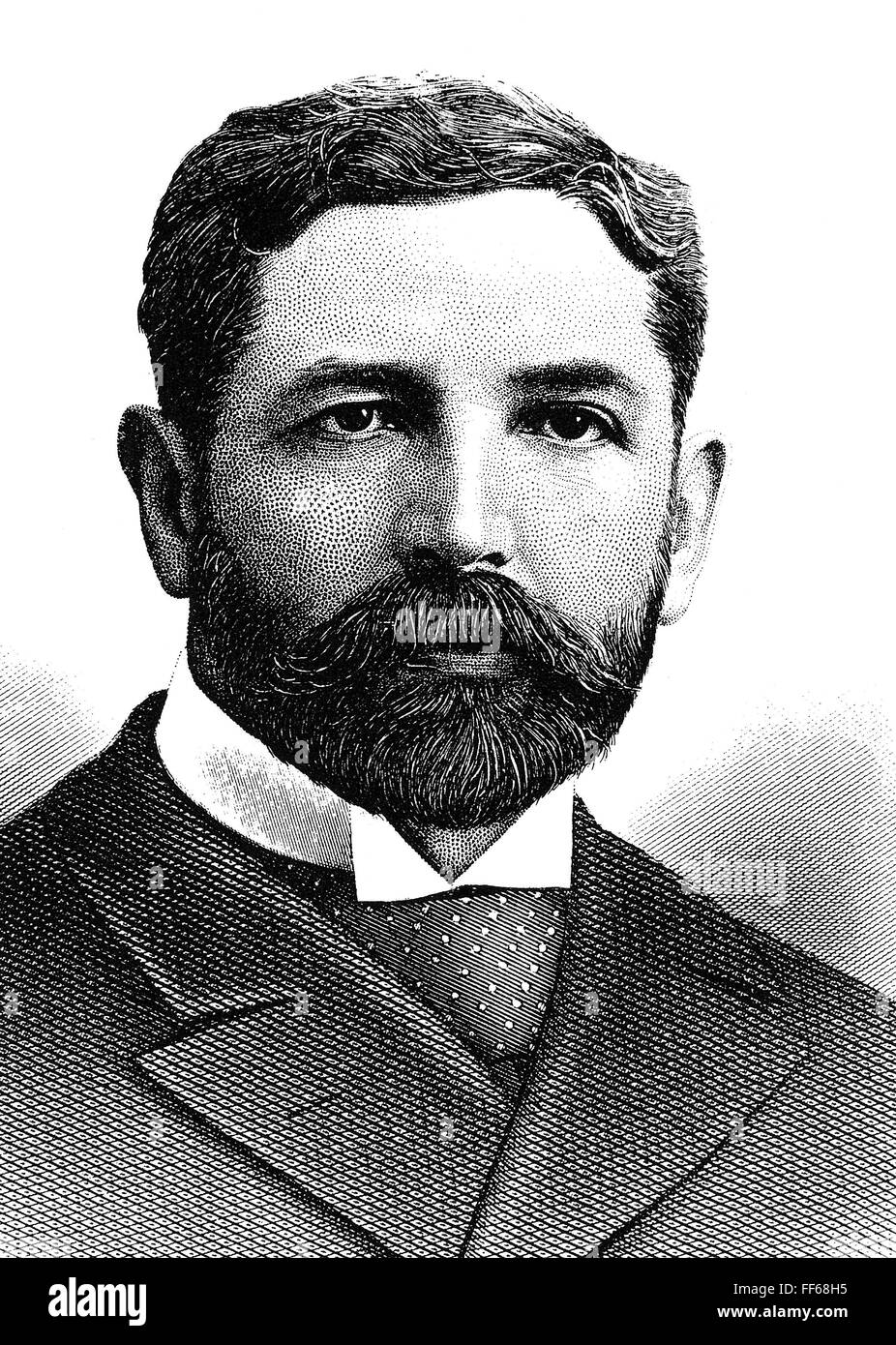 ROBERT SOMERS BROOKINGS /n(1850-1932). American merchant and ...