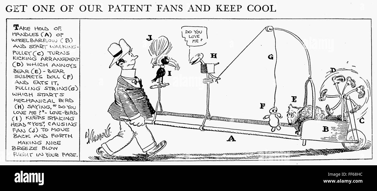 Rube goldberg cartoon High Resolution Stock Photography and Images - Alamy