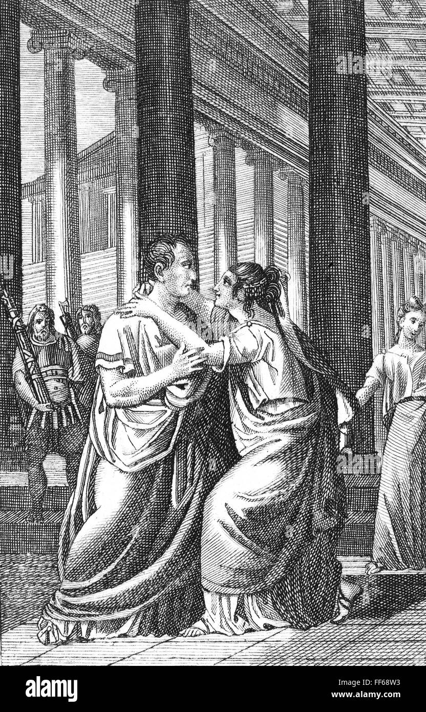 MARCUS TULLIUS CICERO /n(106-43 B.C.). Roman orator, statesman, and ...