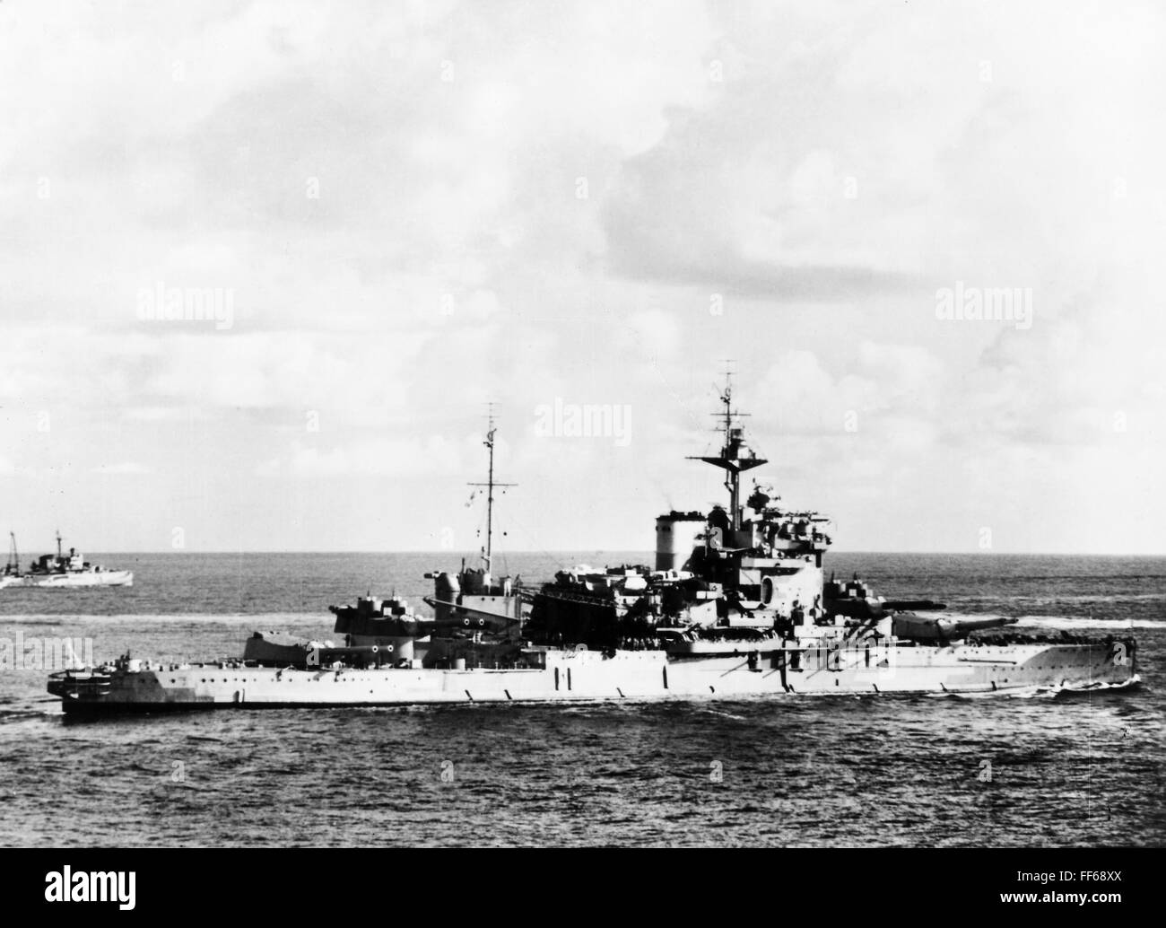 SHIPS: HMS 'WARSPITE.' /nHMS 'Warspite,' first launched in 1913 and ...