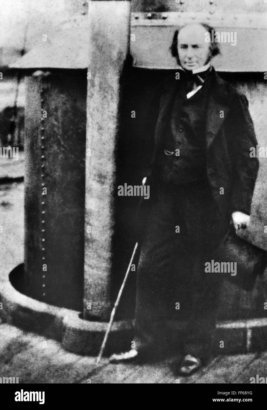 ISAMBARD KINGDOM BRUNEL /n(1806-1859). English civil engineer and naval ...