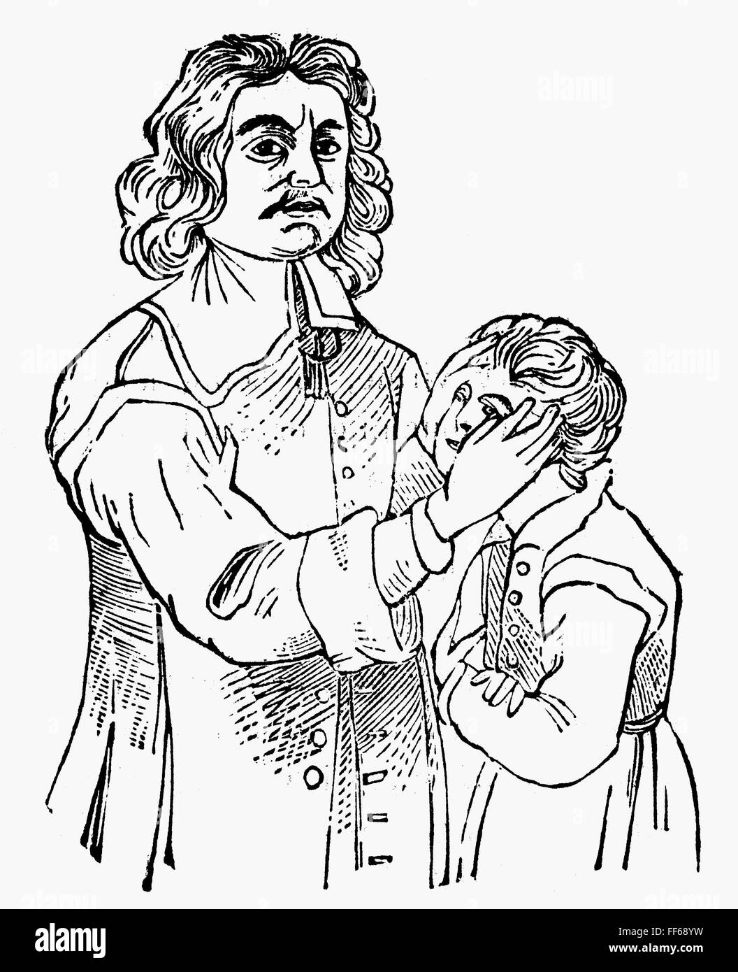 QUACK DOCTOR, 17th CENTURY. /nThe notorious quack Valentine Greatrakes ...