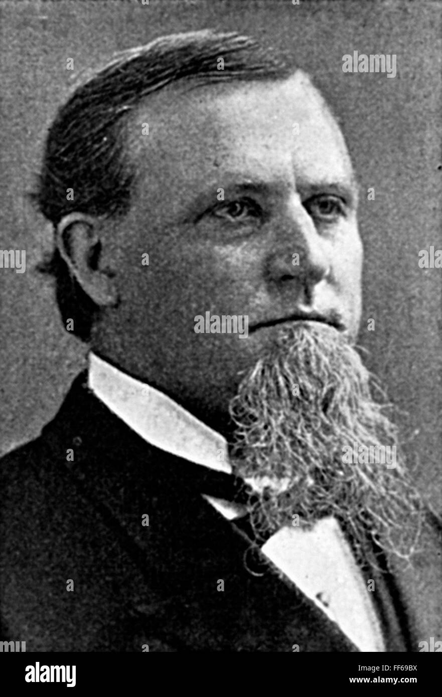 HENRY FRANCIS BOWERS /n(1837-1911). Founder of the American Protective ...