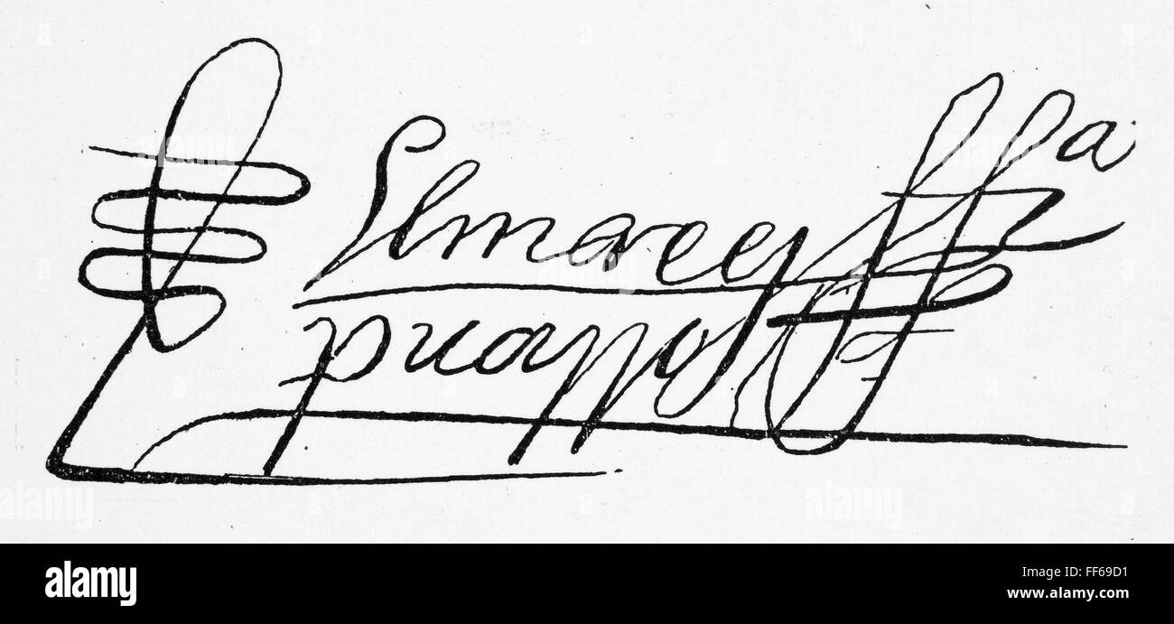 FRANCISCO PIZARRO /n(c1475-1541). Spanish conqueror of Peru. Autograph ...