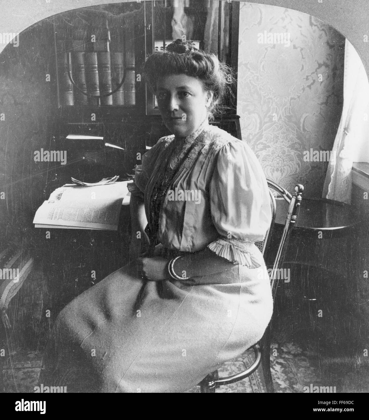 HELEN H. TAFT (1861-1943). /nMrs. William Howard Taft. Photographed in ...