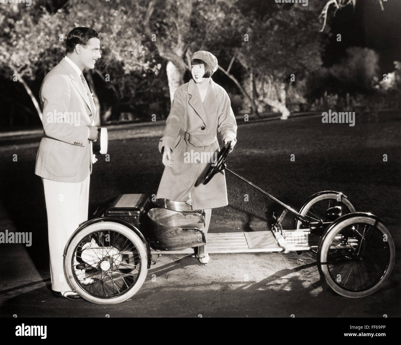 SILENT FILM STILL: COUPLES Stock Photo - Alamy