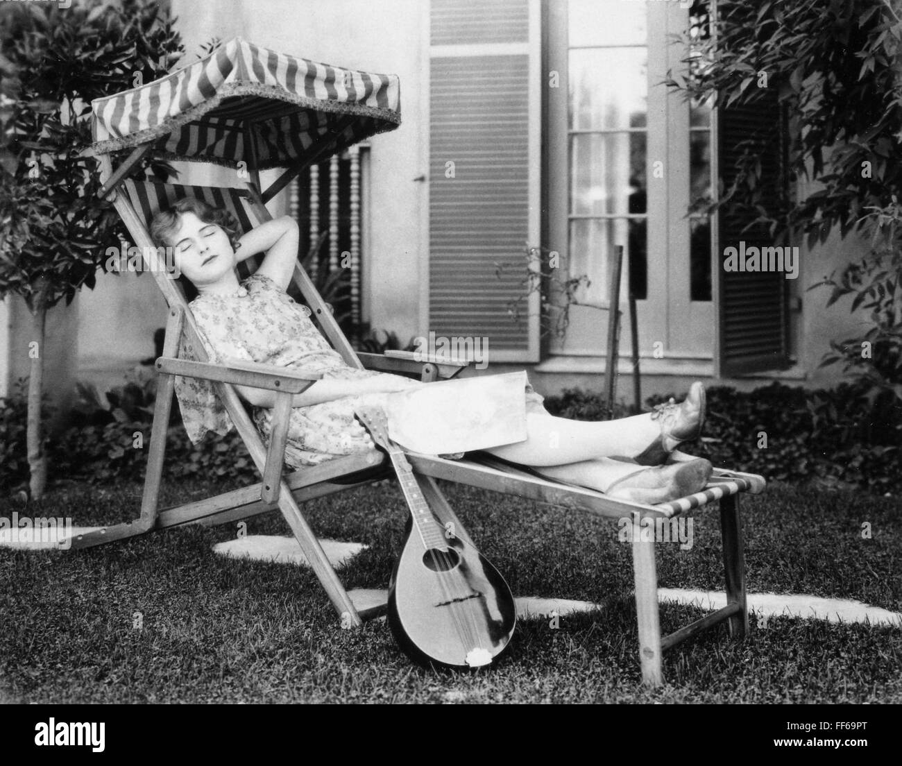 SILENT FILM STILL: WOMAN Stock Photo - Alamy