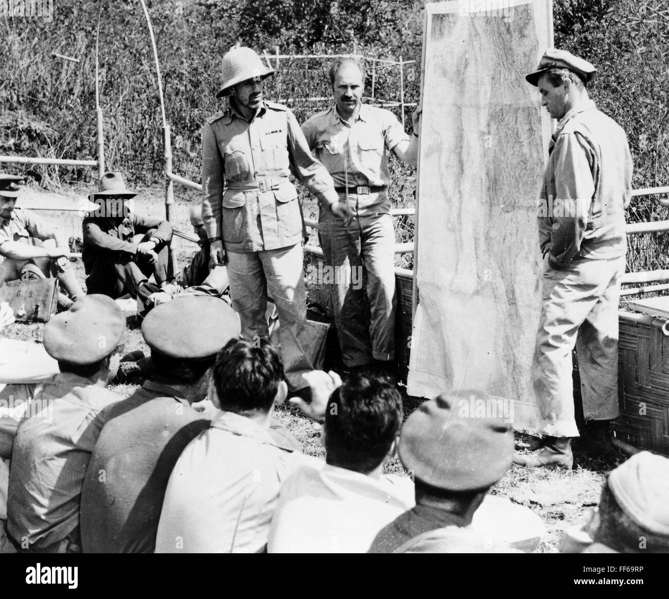 ORDE CHARLES WINGATE /n(1903-1944). British soldier. Major General ...