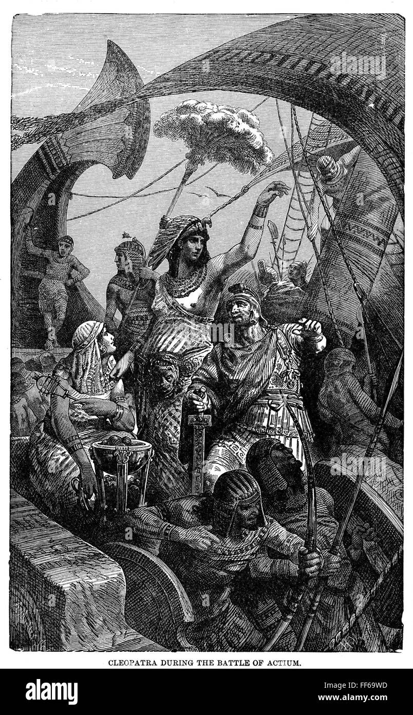 CLEOPATRA VII (69-30 B.C.). /nLast Macedonian queen of Egypt. Cleopatra ...