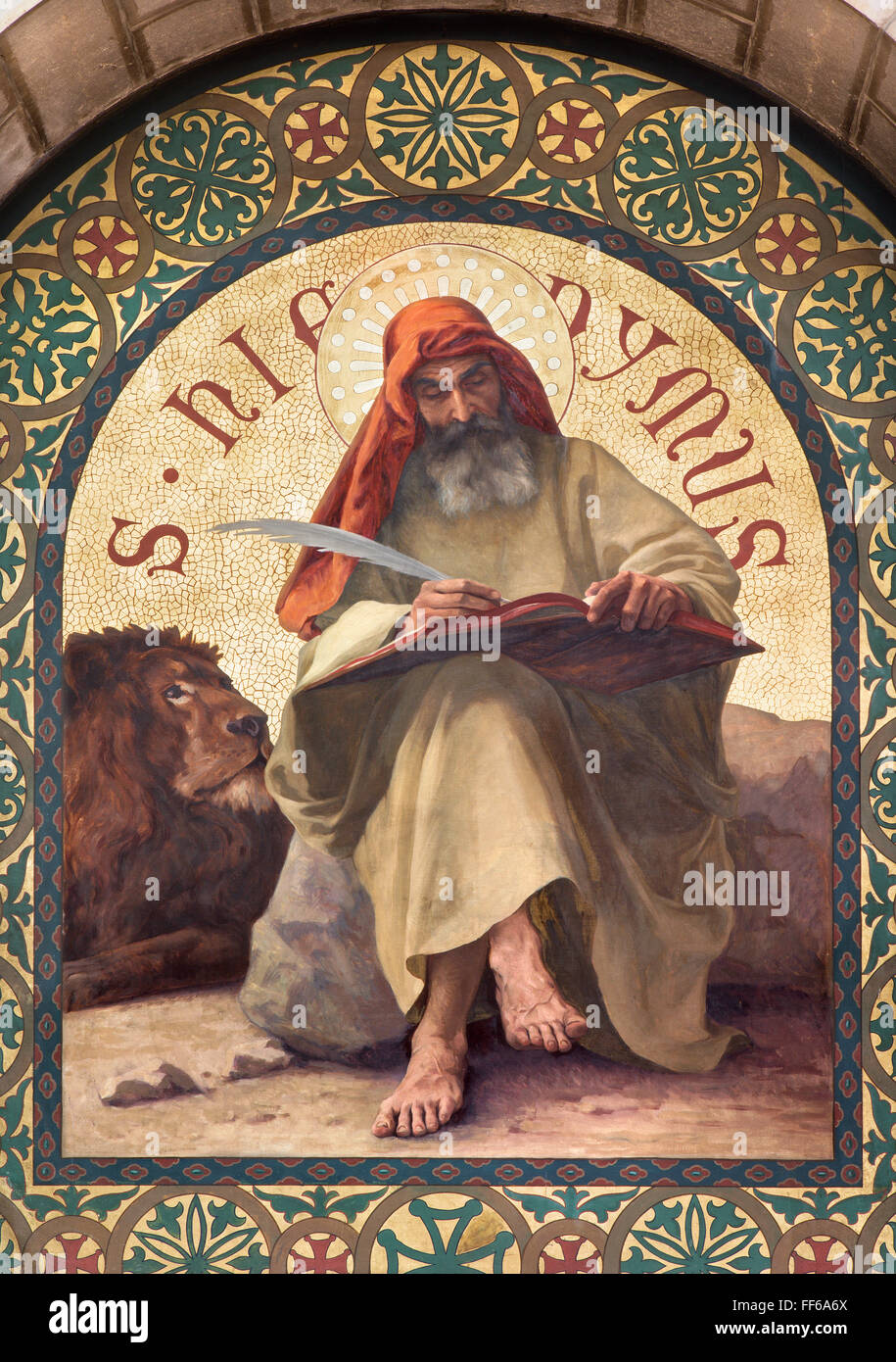 Saint jerome church interior hi-res stock photography and images - Alamy