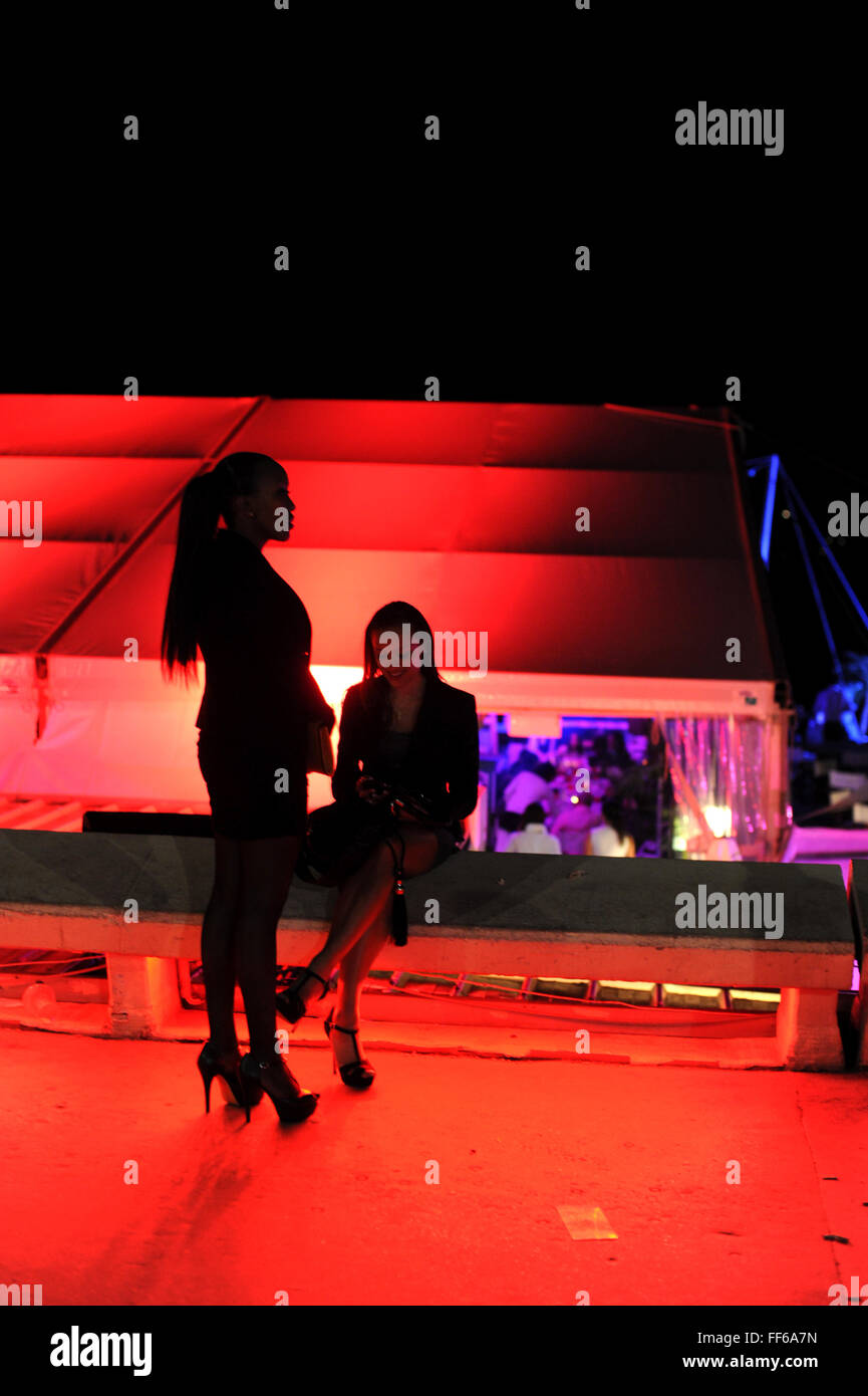 La croisette night hi-res stock photography and images - Alamy