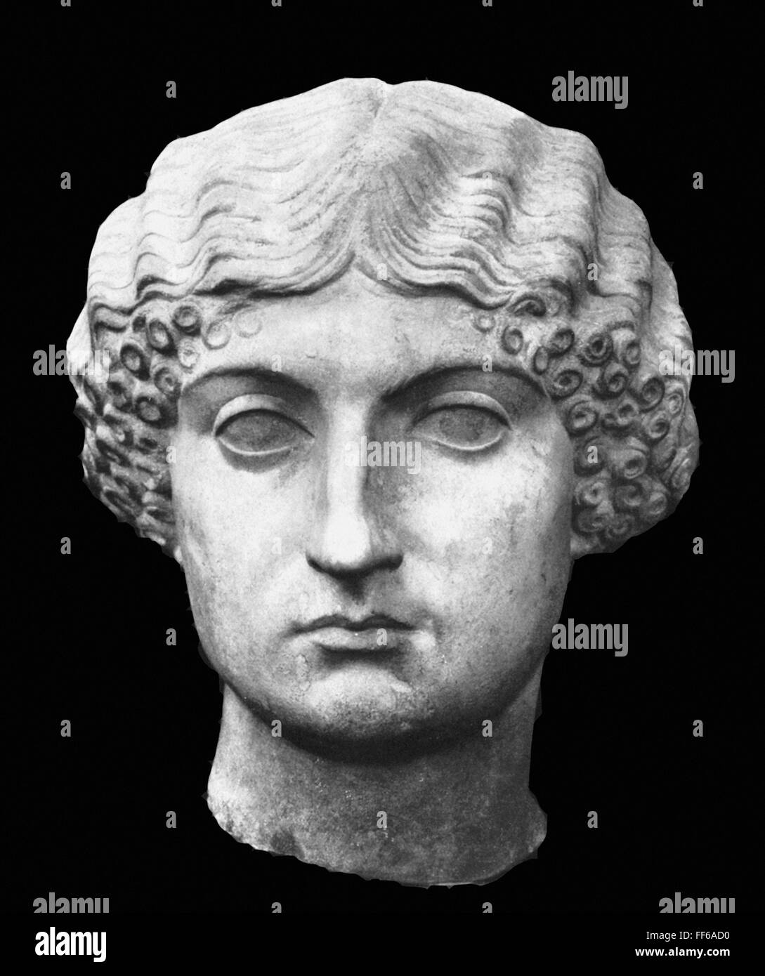 Livia statue Black and White Stock Photos & Images - Alamy