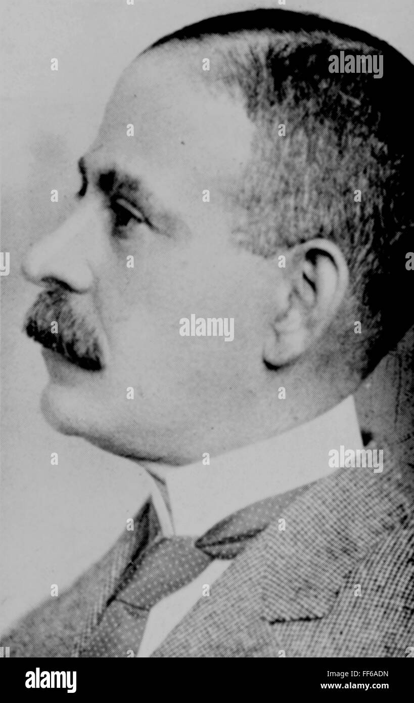 DANIEL H. WILLIAMS (1858-1931). /nAmerican surgeon Stock Photo - Alamy