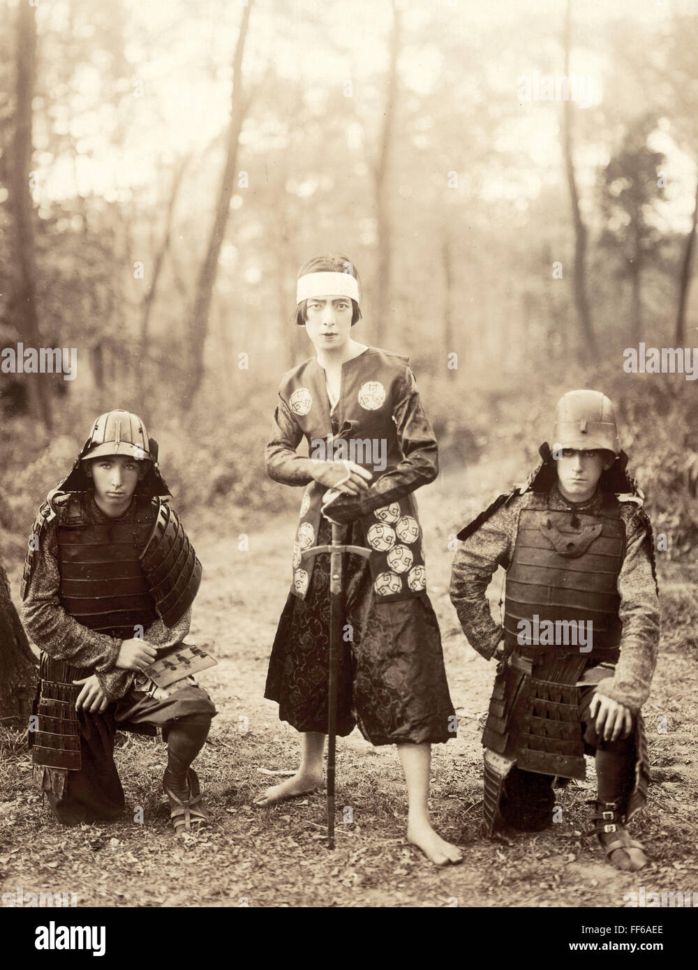 JAPAN: DANCER, 1920s. /nThe Japanese dancer and choreographer Michio ...