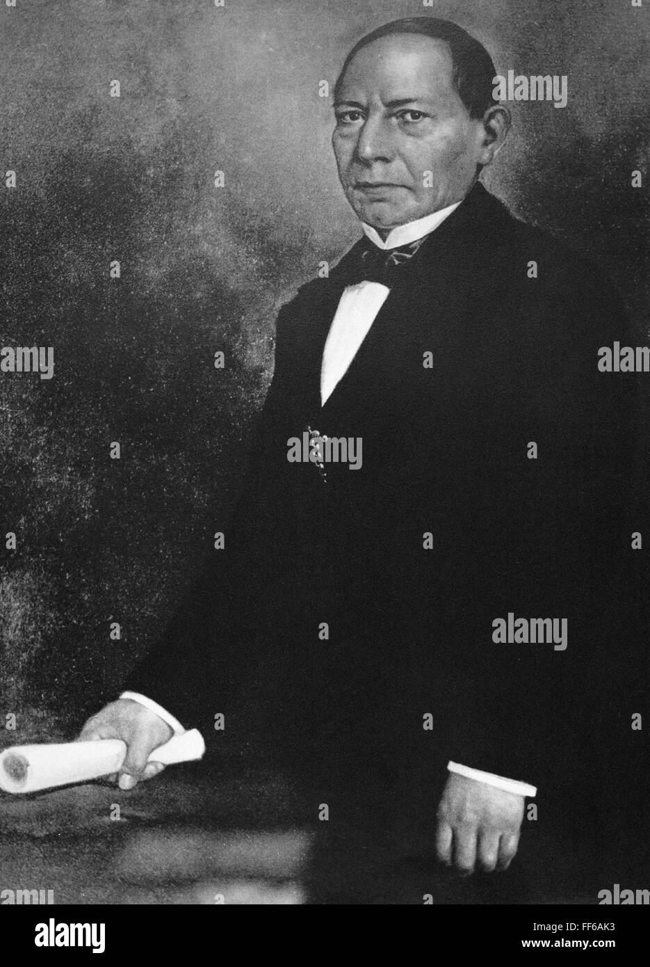 Portrait of benito juarez High Resolution Stock Photography and Images ...