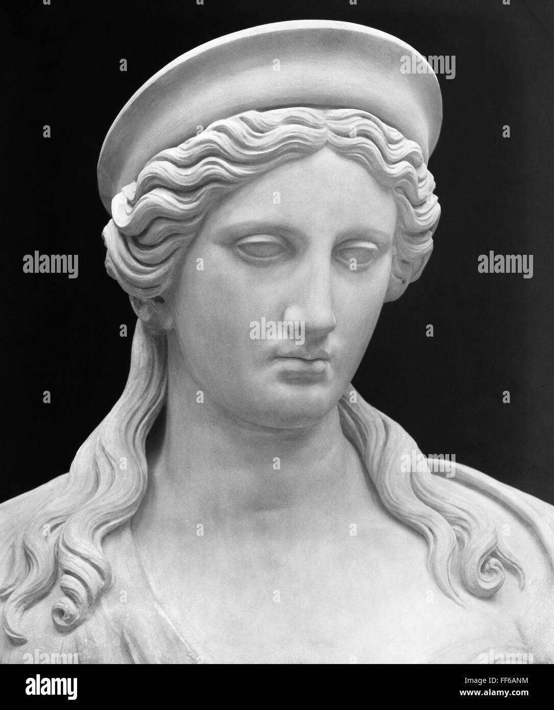 Greek goddess hera hi-res stock photography and images - Alamy