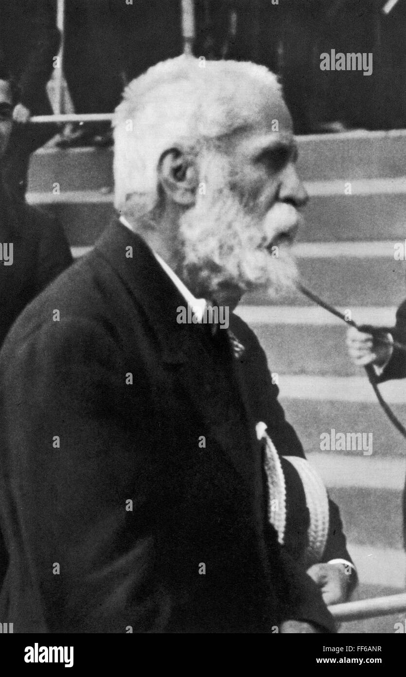 ANTONIO GAUDI Y CORNET /n(1852-1926). Spanish architect Stock Photo - Alamy