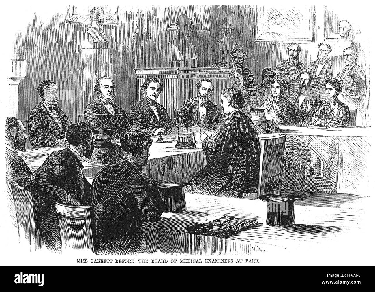 EXAMINATION, 1870. /nMiss Garrett, an American who became Doctor of ...