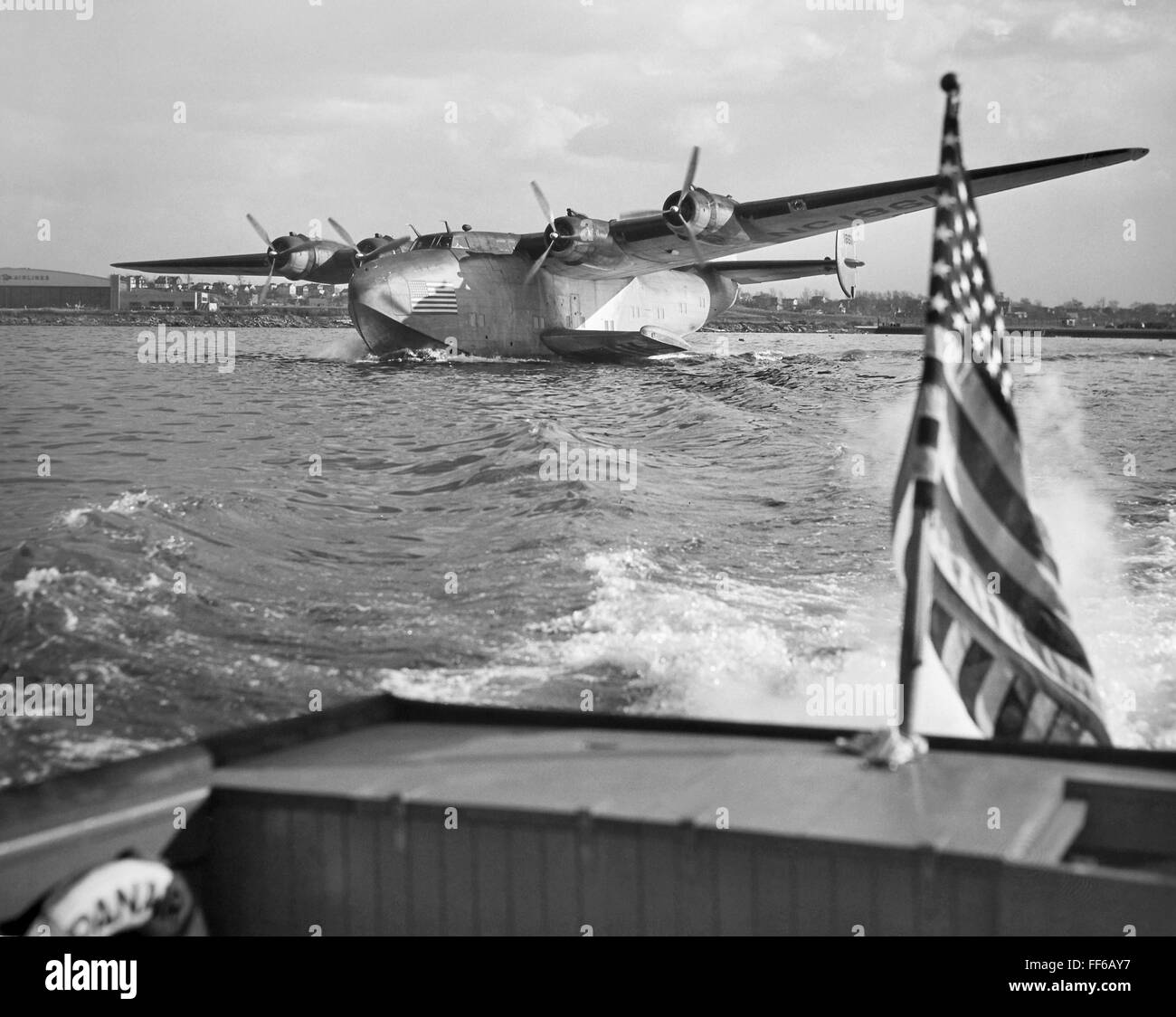 Boeing 314 High Resolution Stock Photography and Images - Alamy