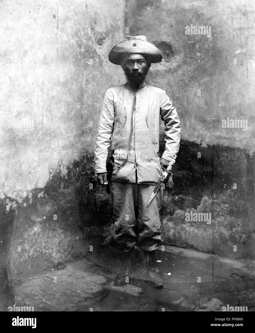 MIGUEL MALVAR (1865-1911)./nPhilippine insurrectionary leader ...