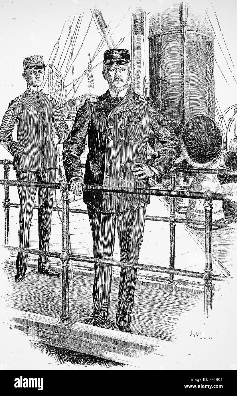 WESLEY MERRITT (1834-1910). /nAmerican army officer. Major General ...