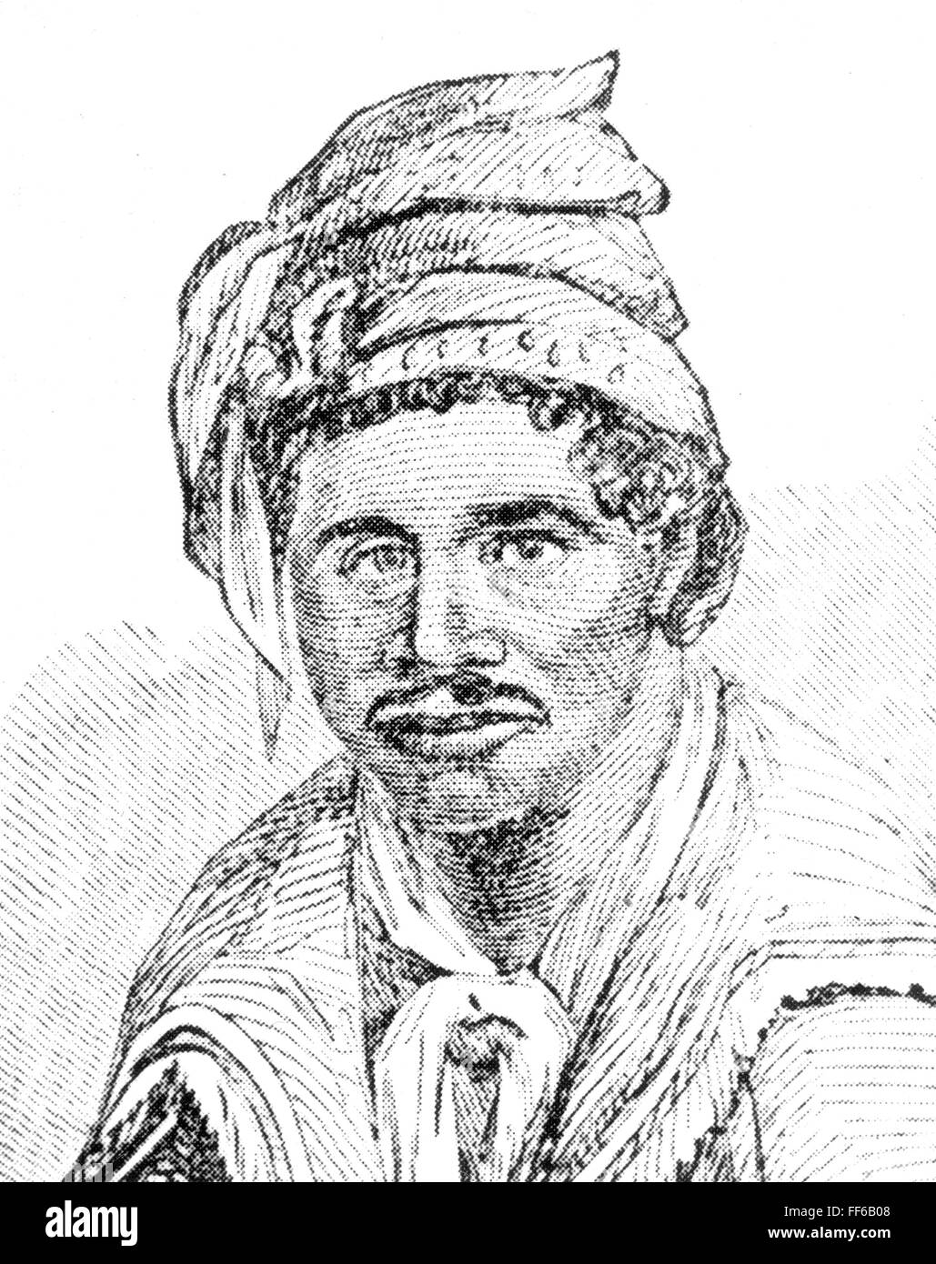 Seminole turban Black and White Stock Photos & Images - Alamy
