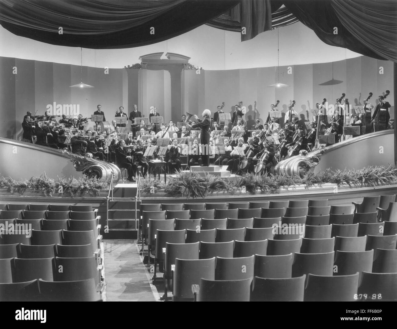 LEOPOLD STOKOWSKI /n(1887-1977). American (English born) conductor ...