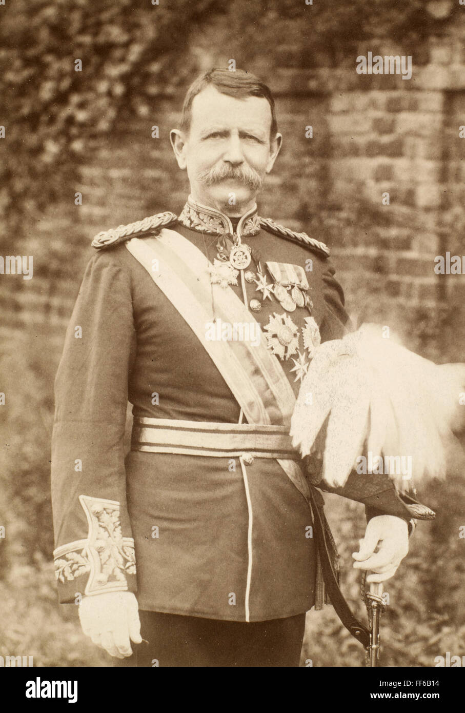 SIR CHARLES WARREN /n(1840-1927). British soldier and archaeologist ...