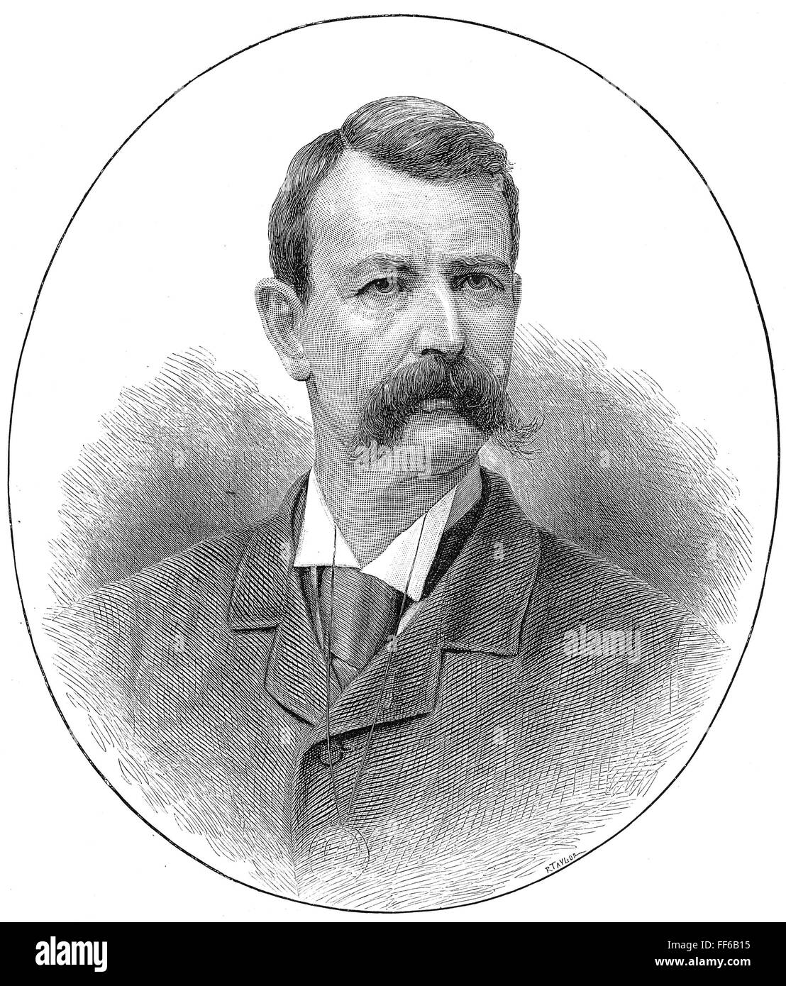 SIR CHARLES WARREN /n(1840-1927). British soldier and archaeologist ...