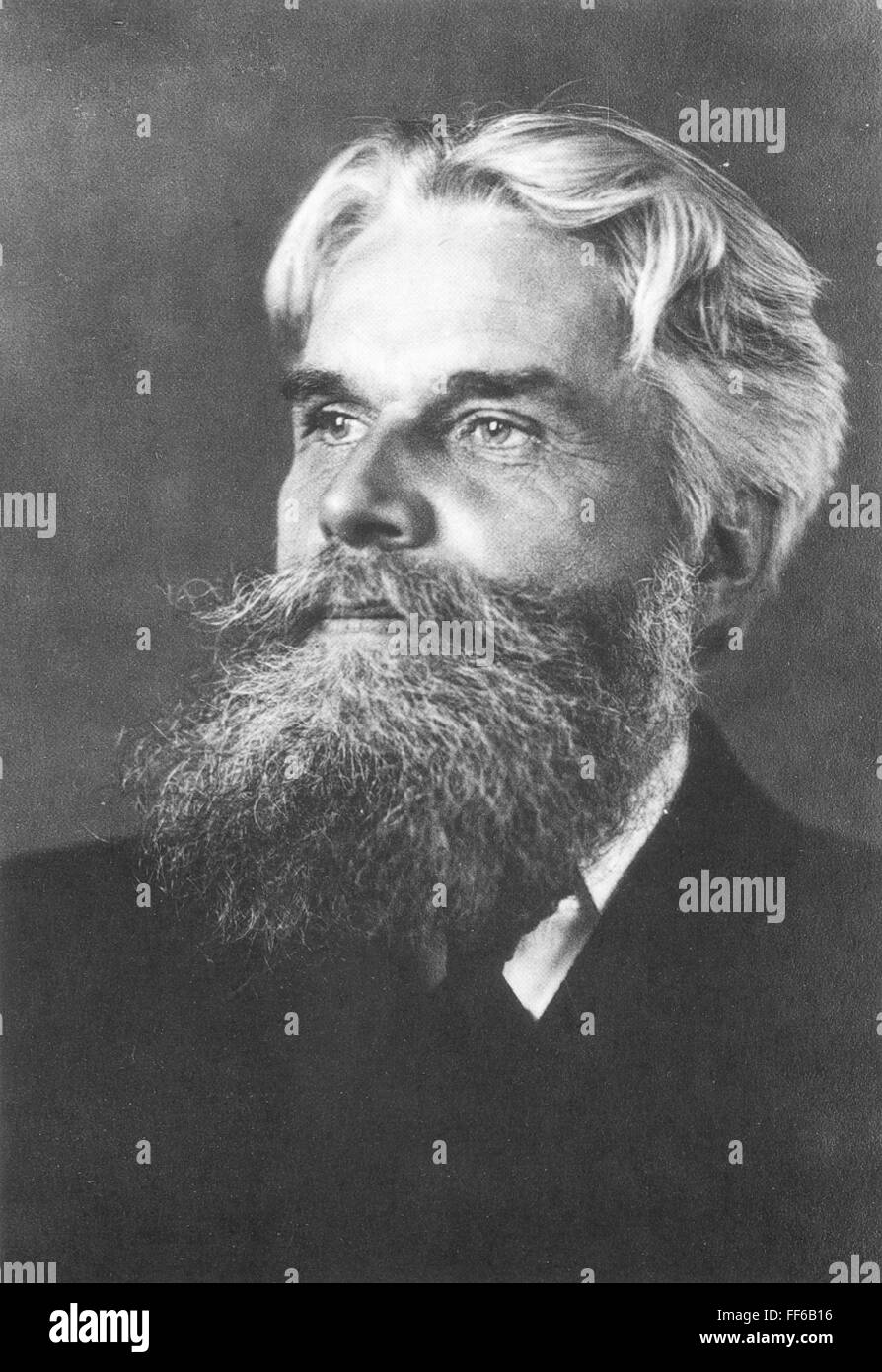 HAVELOCK ELLIS (1859-1939). /nEnglish anthropologist and psychologist ...